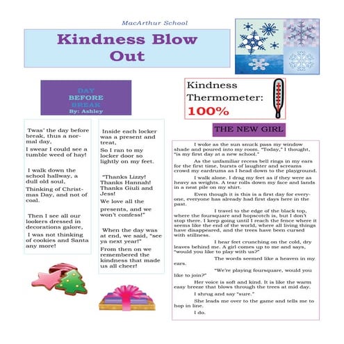 Kindness stories | PDF