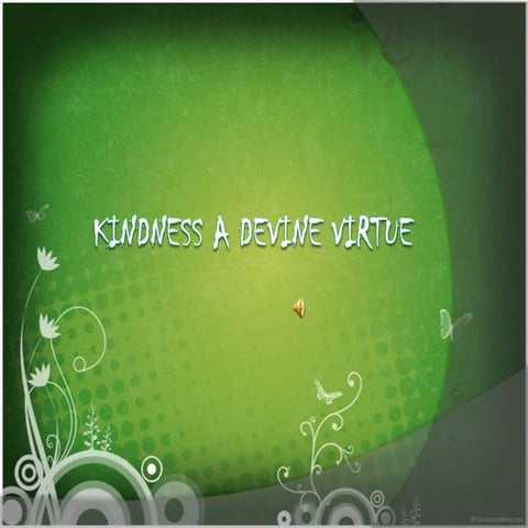 Kindness | PPT