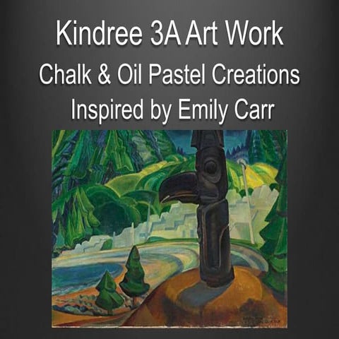 Kindree 3A Art Creations | PPT