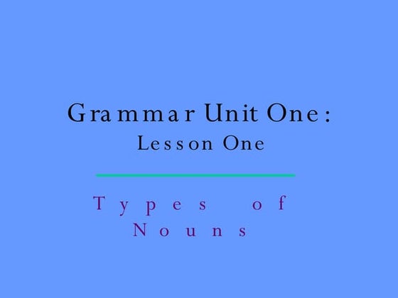 Adjectives (PPT) | PPTX