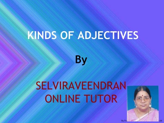 Adjectives | PPT