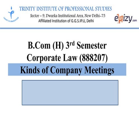 Secretarial standard 2 | PDF