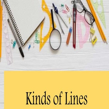 Kinds of Lines | PPTX