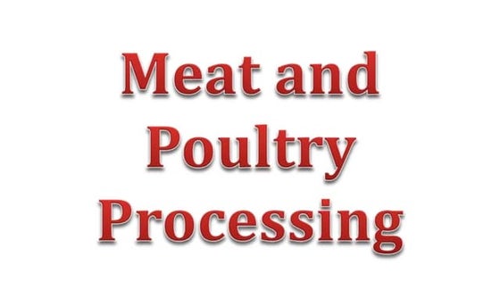 Dressing poultry | PPT