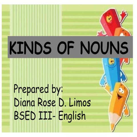 Kinds of nouns | PPT