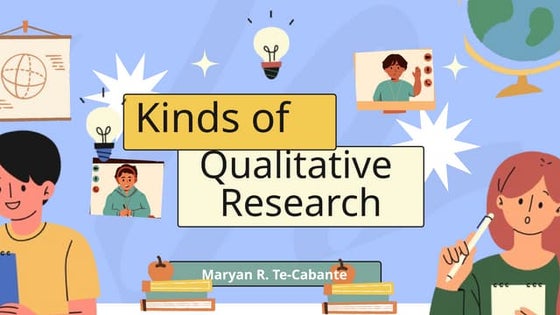 Narrative research for qualitative research | PPTX