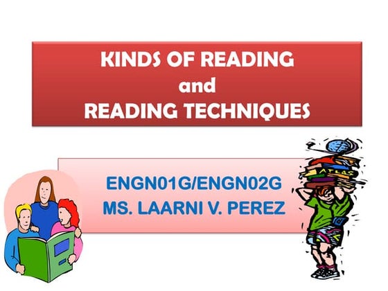 Types of reading | PPT