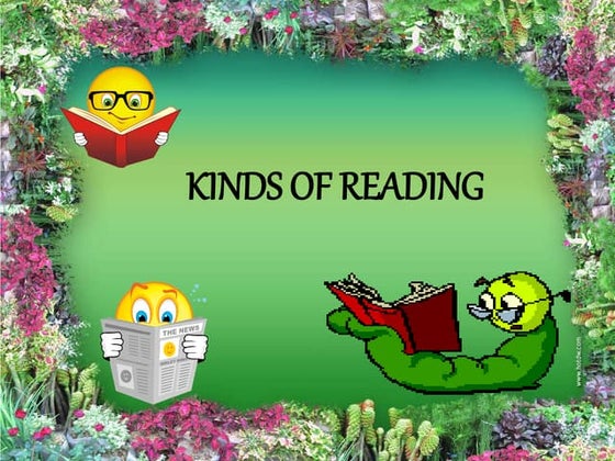 CHOOSING BOOKS AND READING MATERIALS .pdf | Education