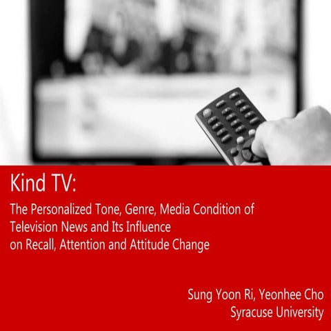 Kind TV | PPTX