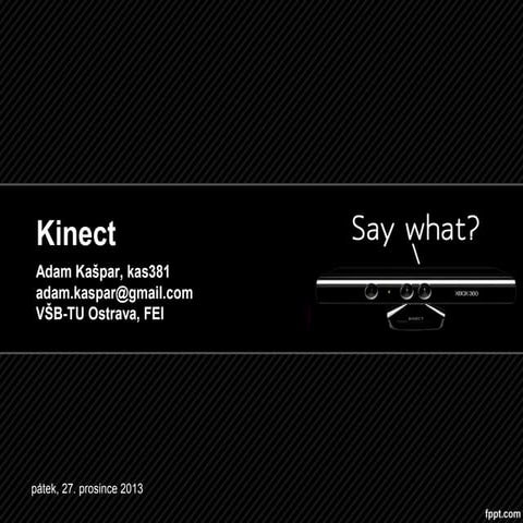 Kinect | PPT