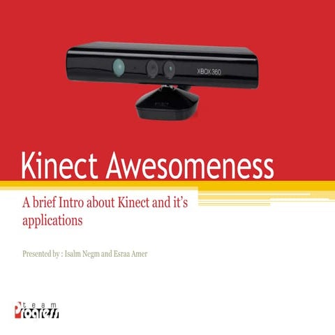 Kinect Awesomeness | PPTX