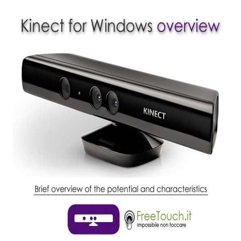 Kinect For Windows Sdk Overview Ppt 