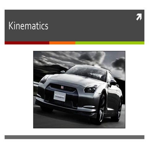 Kinematics 2 | PPT