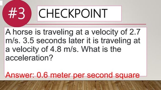 Equations of motion worksheet | DOC | Physics | Science