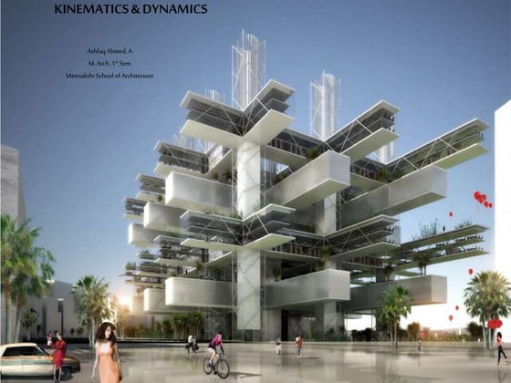 Kinetic architecture building elements | PPTX | Indoor Environmental ...