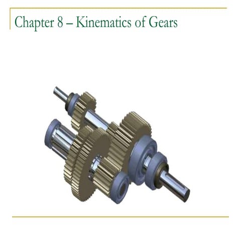 Kinematics of Gears.ppt