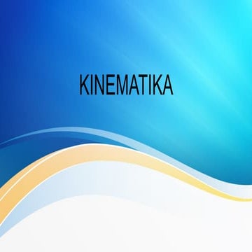 Materi fisika tentang kinematika kelas 11 SMA.pptx