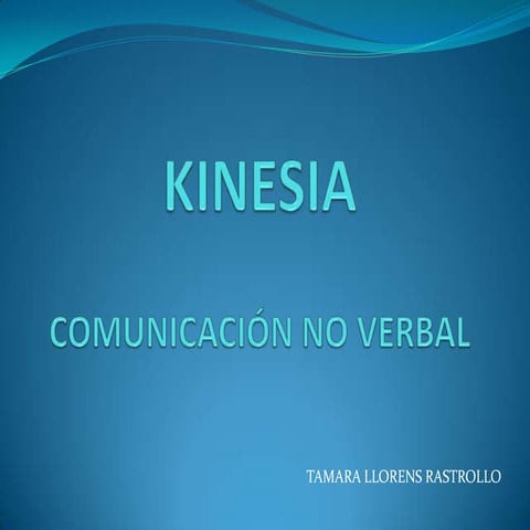 Kinesia | PPTX