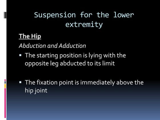 lec#06 Techniques Of Suspension Therapy.pptx