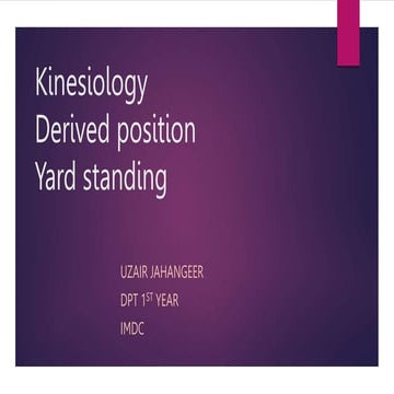 kinesiology presentation.pptx | Death, Injury, or Military Conflict | Sensitive Topics