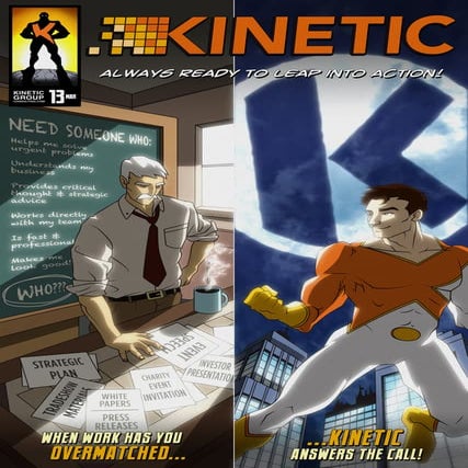 Kinetic Comic Poster 2012 | PDF