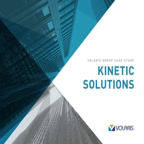 A Volaris Group Case Study: Exit Planning with Kinetic Solutions | PDF