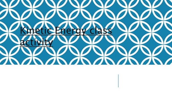 How do objects move | PPTX | Physics | Science