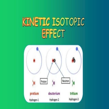 Kinetic Isotopic Effect | PPT