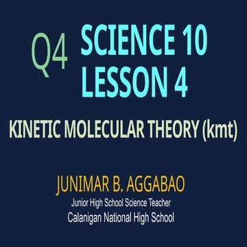 Kinetic Molecular Theory of Gases_Junimar B. Aggabao_Q4-lesson 4.pptx