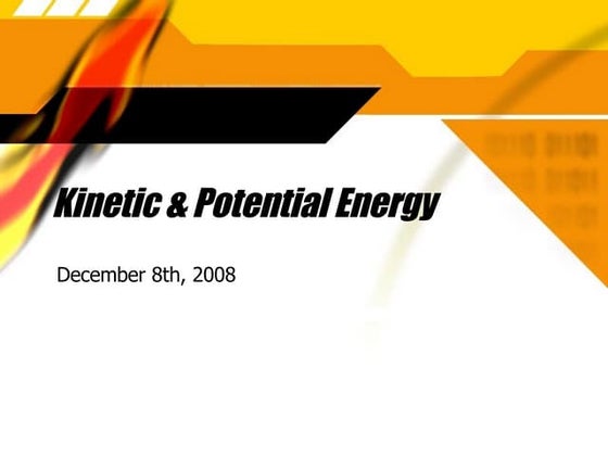 Grade 9 - Work, Power & Energy | PPT