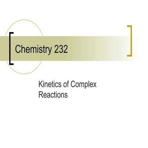 CHAPTER 9: Kinetics of chain and step growth polymerization | PDF