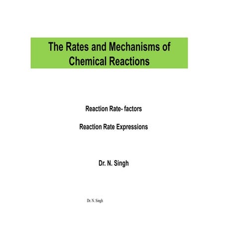 Kinetics Lecture6 Pdf