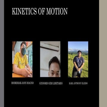 KINETICS OF MOTION.pptx