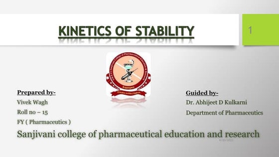 Unit-5 Physical Pharmacy-II Drug stability.pptx