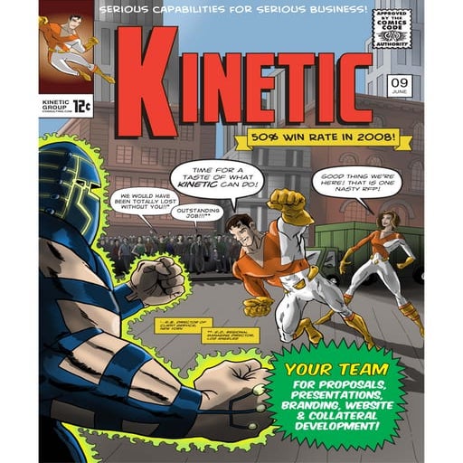 Kinetic Superheros 2008 | PDF