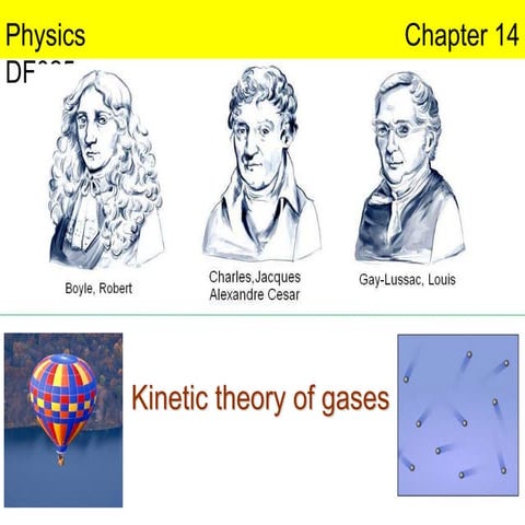 Kinetic theory of gases_physics | PPTX | Chemistry | Science