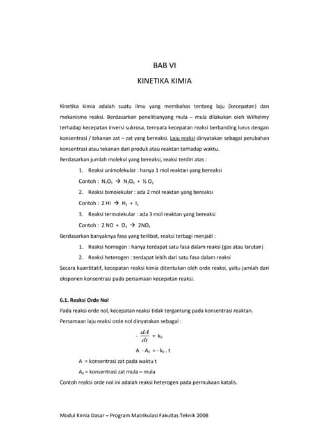 Pertemuan 2-dan-3 dasar2-kinetika-reaksi-kimia | PDF
