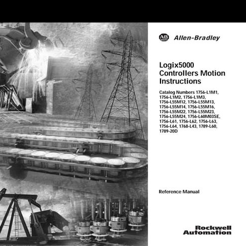 Kinetix motion instructions_1756-rm007_-en-p_2006 | PDF