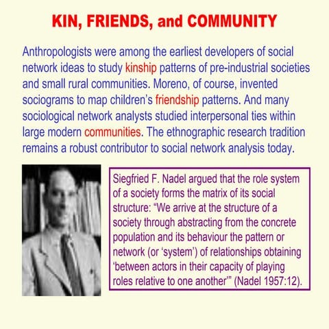 Kin, Friends, Community (Tin180 Com) | PPT