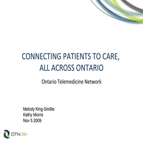 King Smillie & Morris Telemedicine | PPT