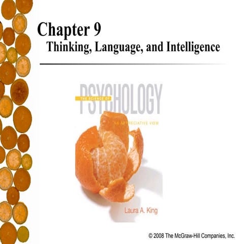 Psychology 101 Chapter 7 Intelligence | PPT