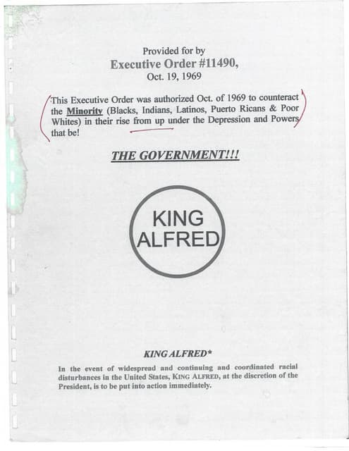 THE FIVE BLACK PRESIDENTS | PDF