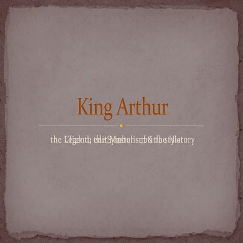 King Arthur | PPT