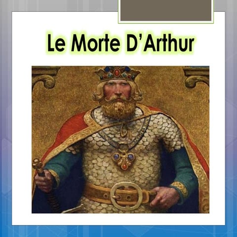English Literature: King arthur (final analysis) presentation | PPTX ...