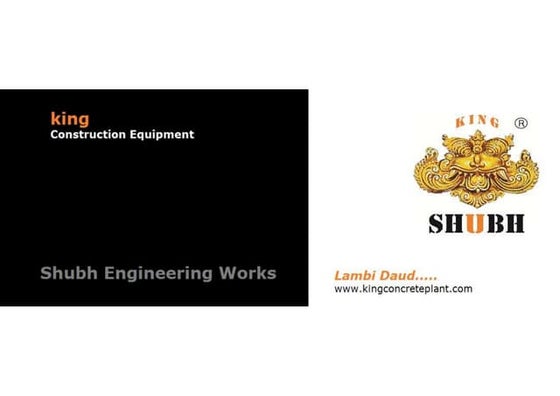 Shubh Engineering Works presentations