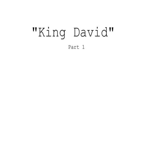 BimBam TV - King David - Episode 1 | PDF