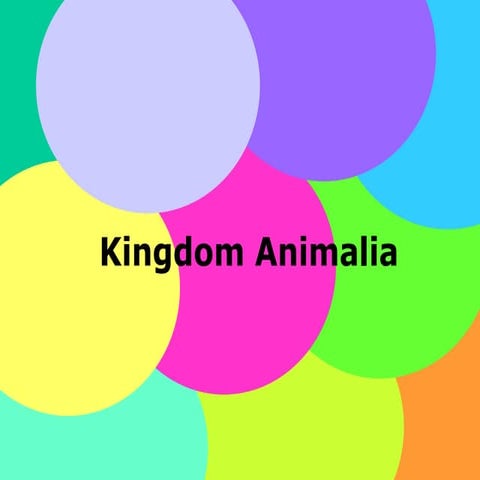Kingdom Animalia-Hewan Kelas 10 SMA .ppt