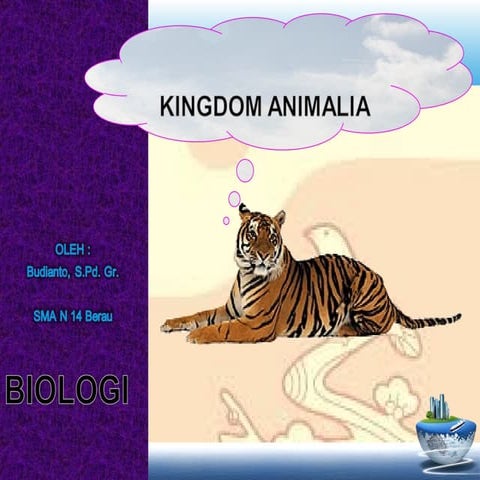 kingdom animalia kelas 10 kfkfkfkfkf.ppt