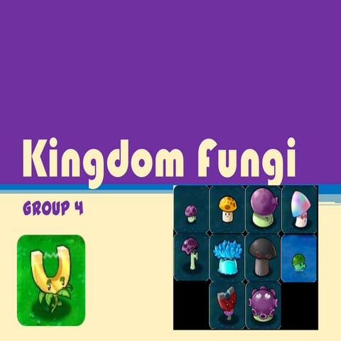 Kingdom fungi | PPTX