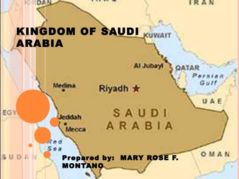 Kingdom of saudi arabia